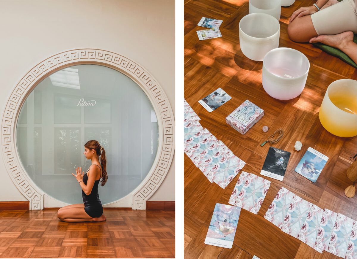 Vedanā Wellbeing in the garden oasis of Patom Organic Living