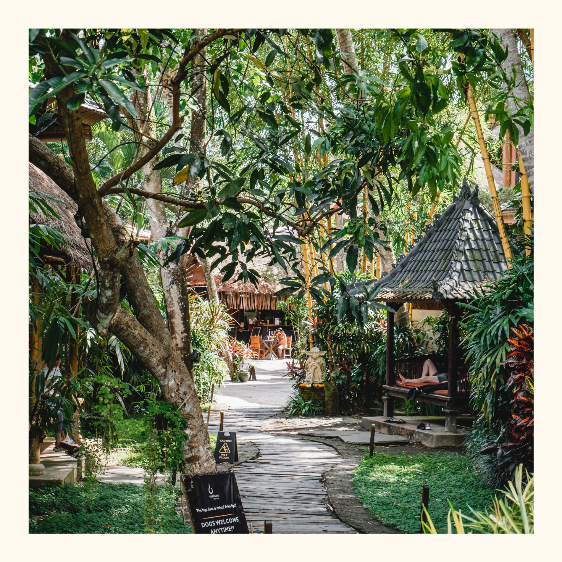 Yoga in Bali – The best yoga studios